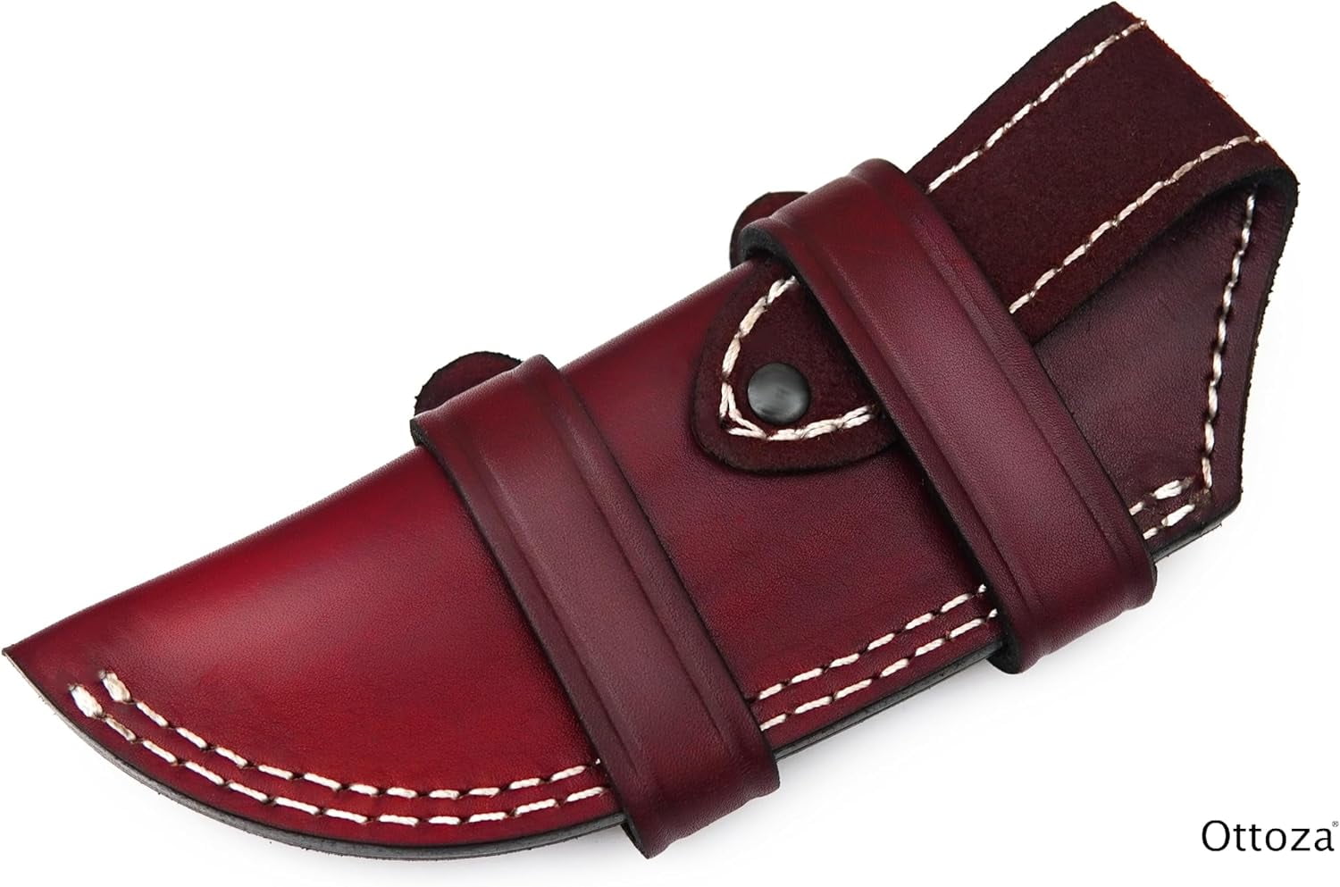 DASAW-Leather Knife Sheaths for Fixed Blade Knives, DUAL USAGE Vertical ...