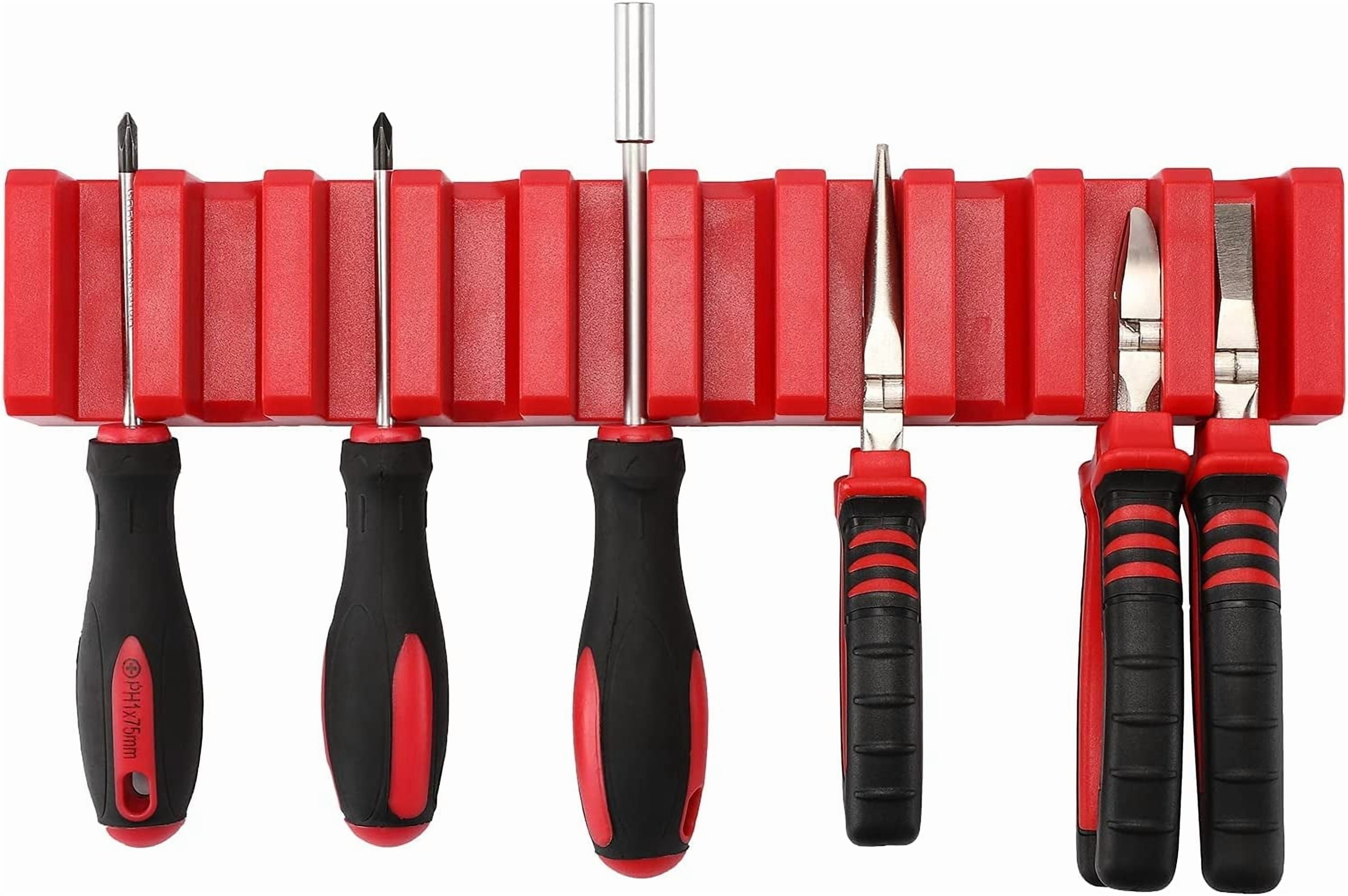 DASAW-Magnetic Plier Holder, 10 Plier&Screwdriver Organizer Rack, Hand ...