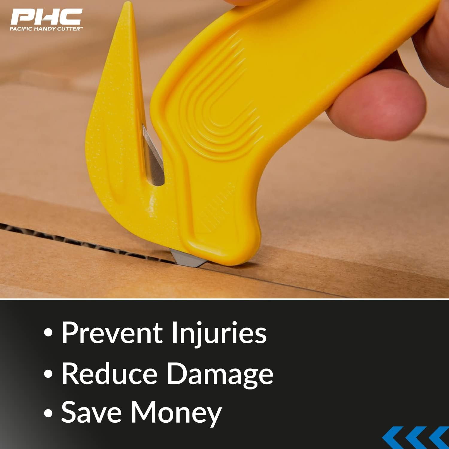 DASAW-Metal Detectable Disposable Film Cutter | Safety Box Cutter ...