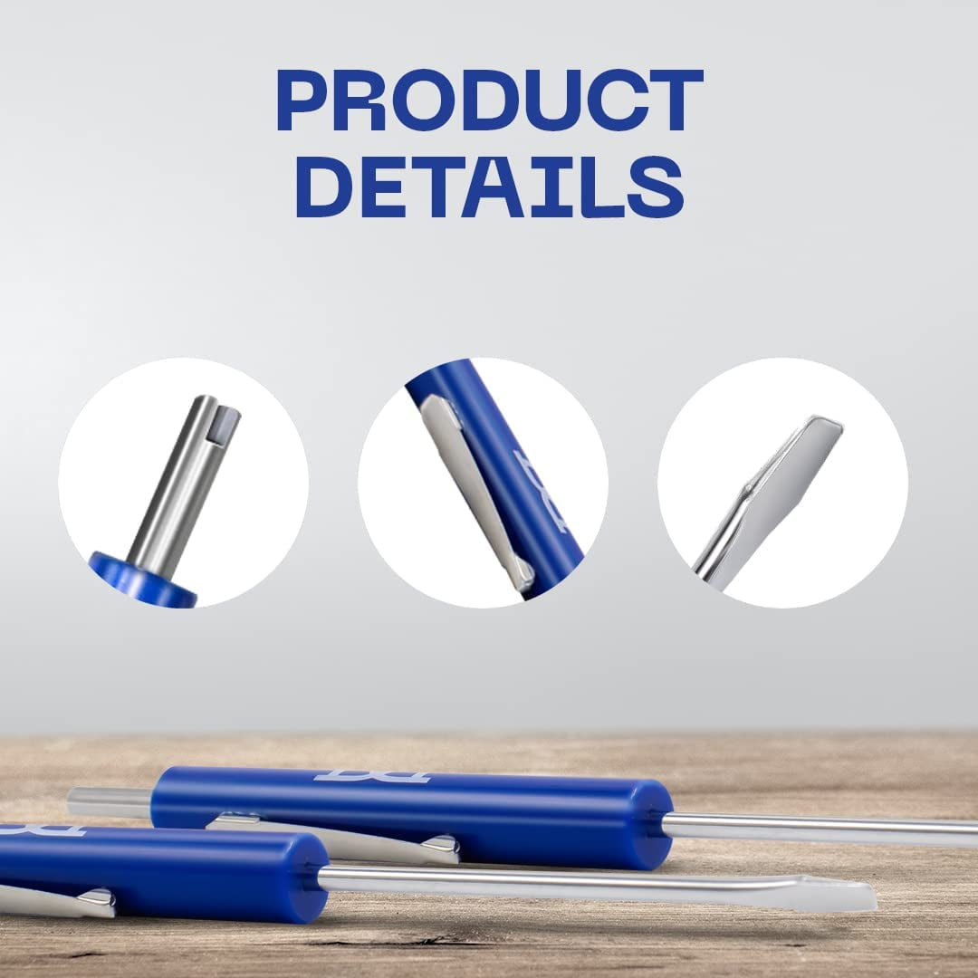 DASAW-Mini Pocket Screwdriver - Removal Tool - Precision Thermostat ...