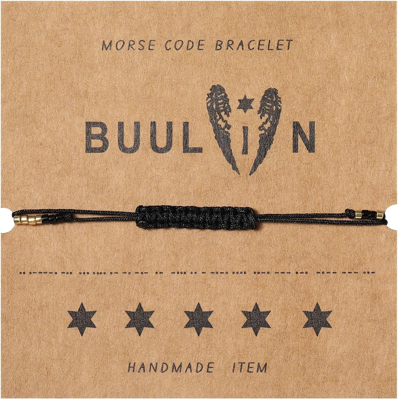 DASAW-Morse code bracelet, Best friend gift,Birthday present ...