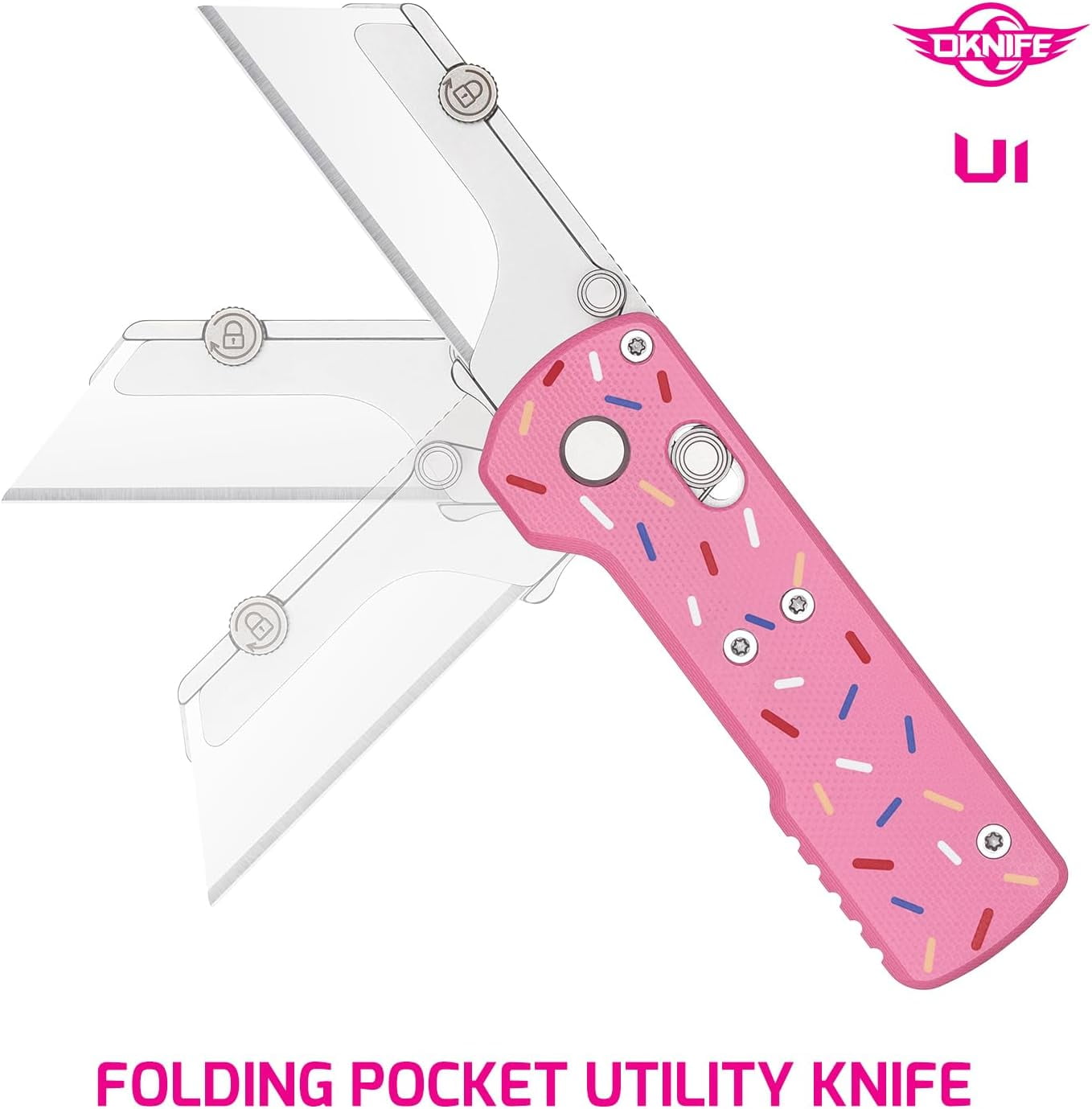 DASAW-Otacle U1 Folding Pocket Utility Knife, Quick Change Box Cutter ...