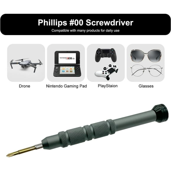 Phillips Ph00 Screwdriver
