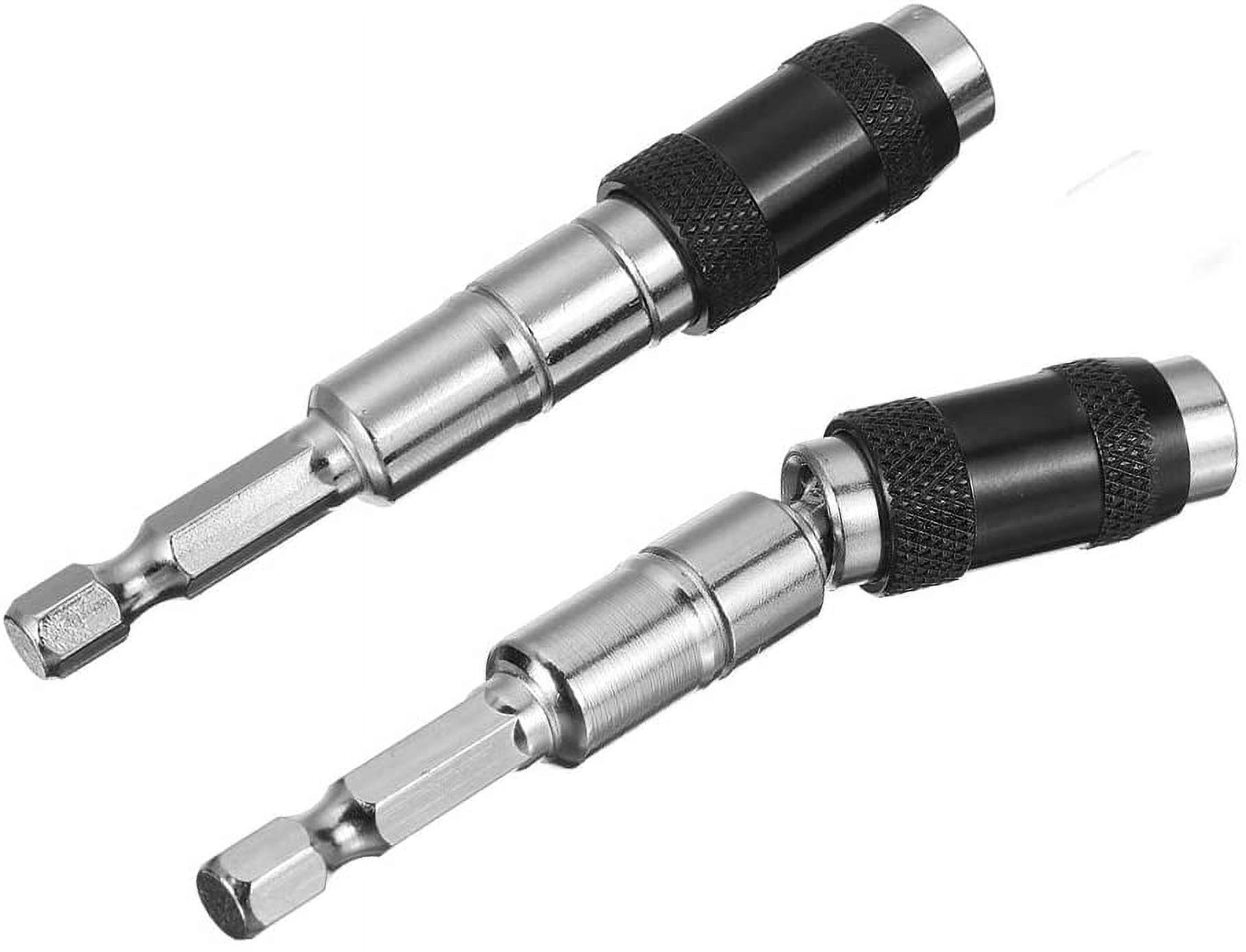 DASAW-Pivoting Bit Holder Magnetic Pivot Drill Bit Holder Quick Release ...