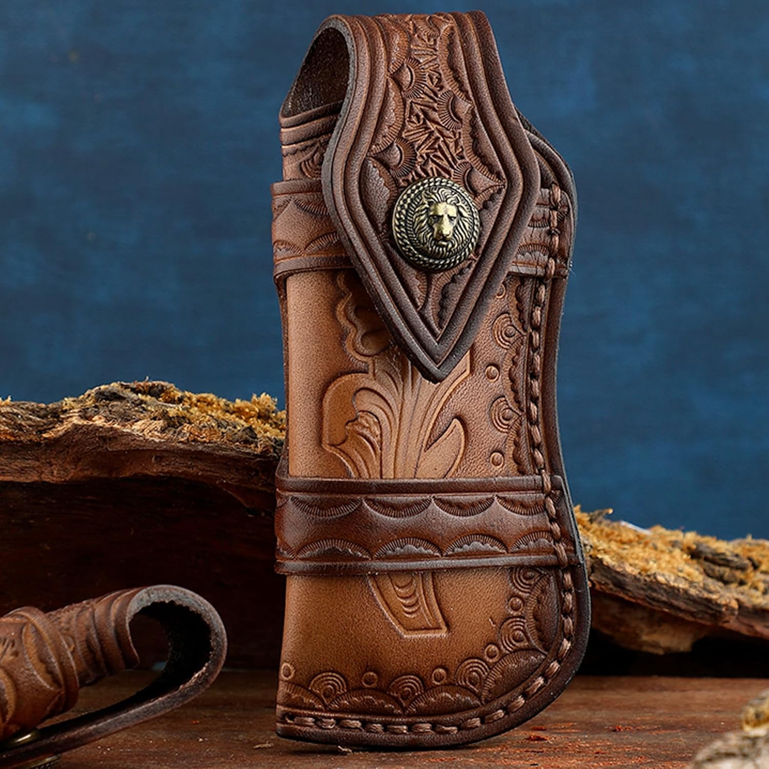 DASAW-Pocket Knife Sheath, 5" Horizontal Knife Sheath for Belt, EDC ...