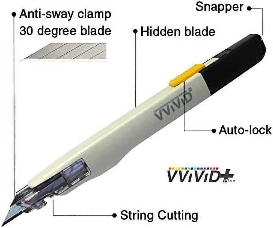 DASAW-+ Premium Retractable Precision Balanced Multi-Use Utility Blade ...