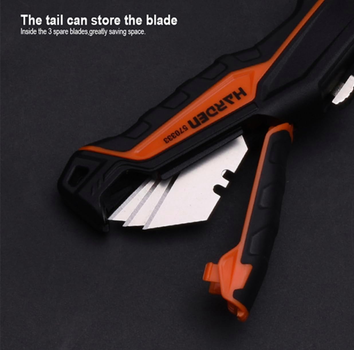 DASAW-Pro Utility Knife with Retractable Blade - Heavy Duty SK5 Steel ...