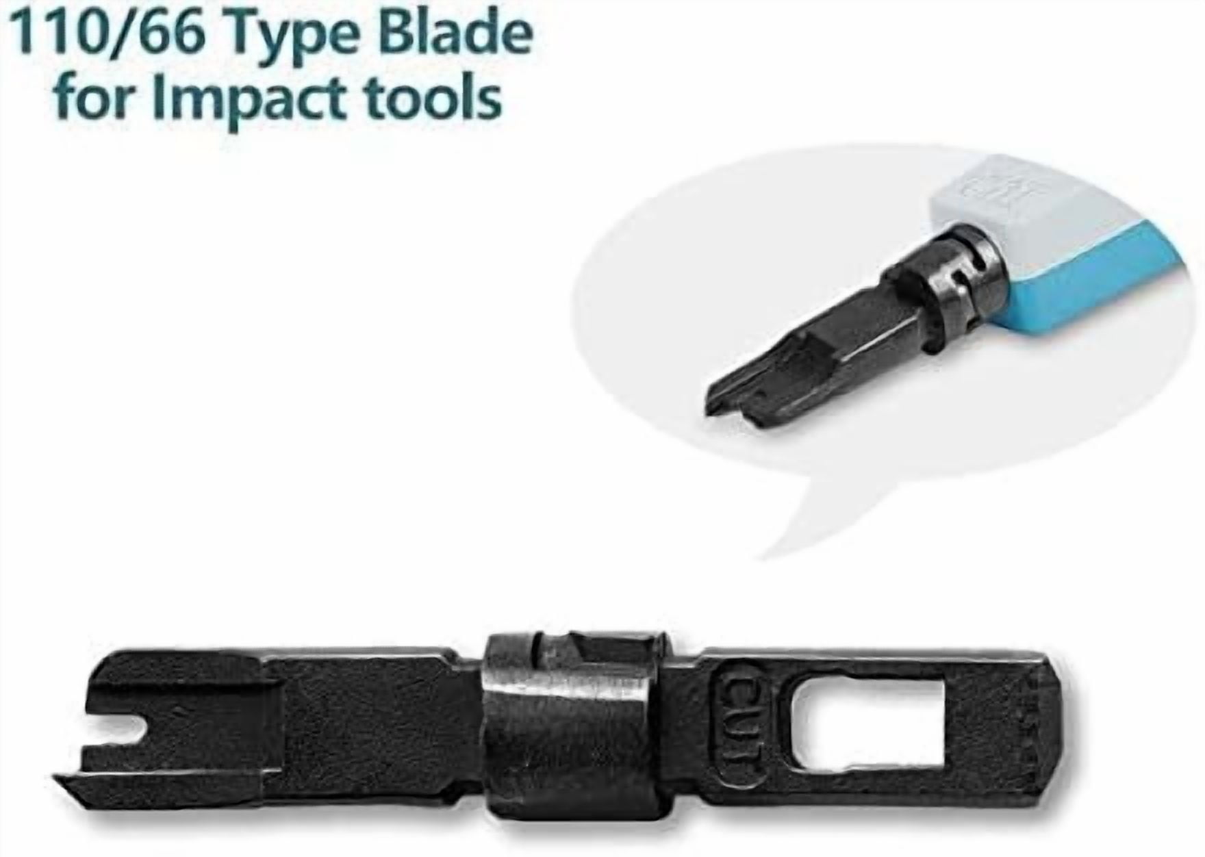 DASAW-Punch Down Blade for Impact Tool, 110/66 Type Standard Double ...