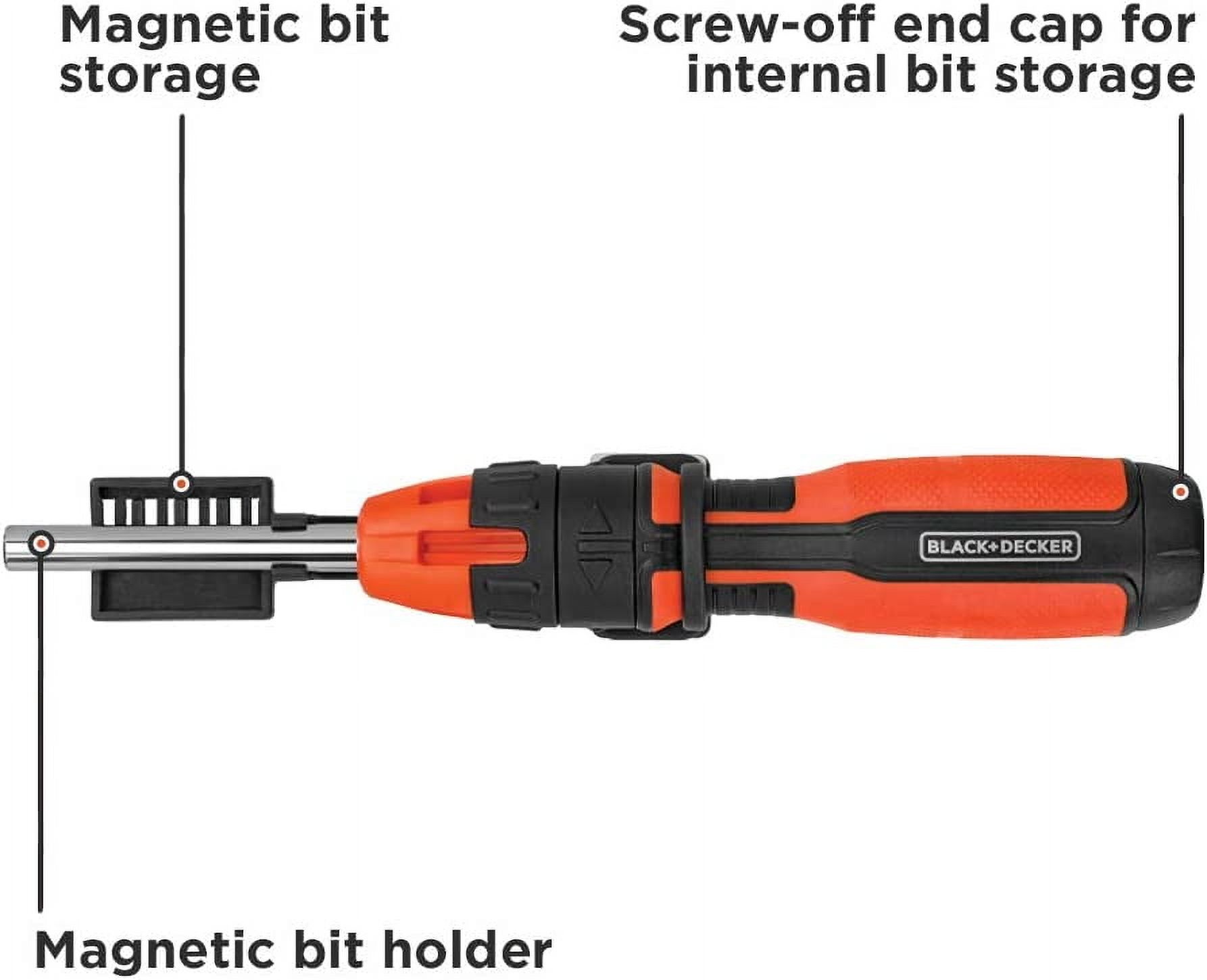 DASAW-Ratcheting Screwdriver, 10 Bit (BDHT68000) - Walmart.com