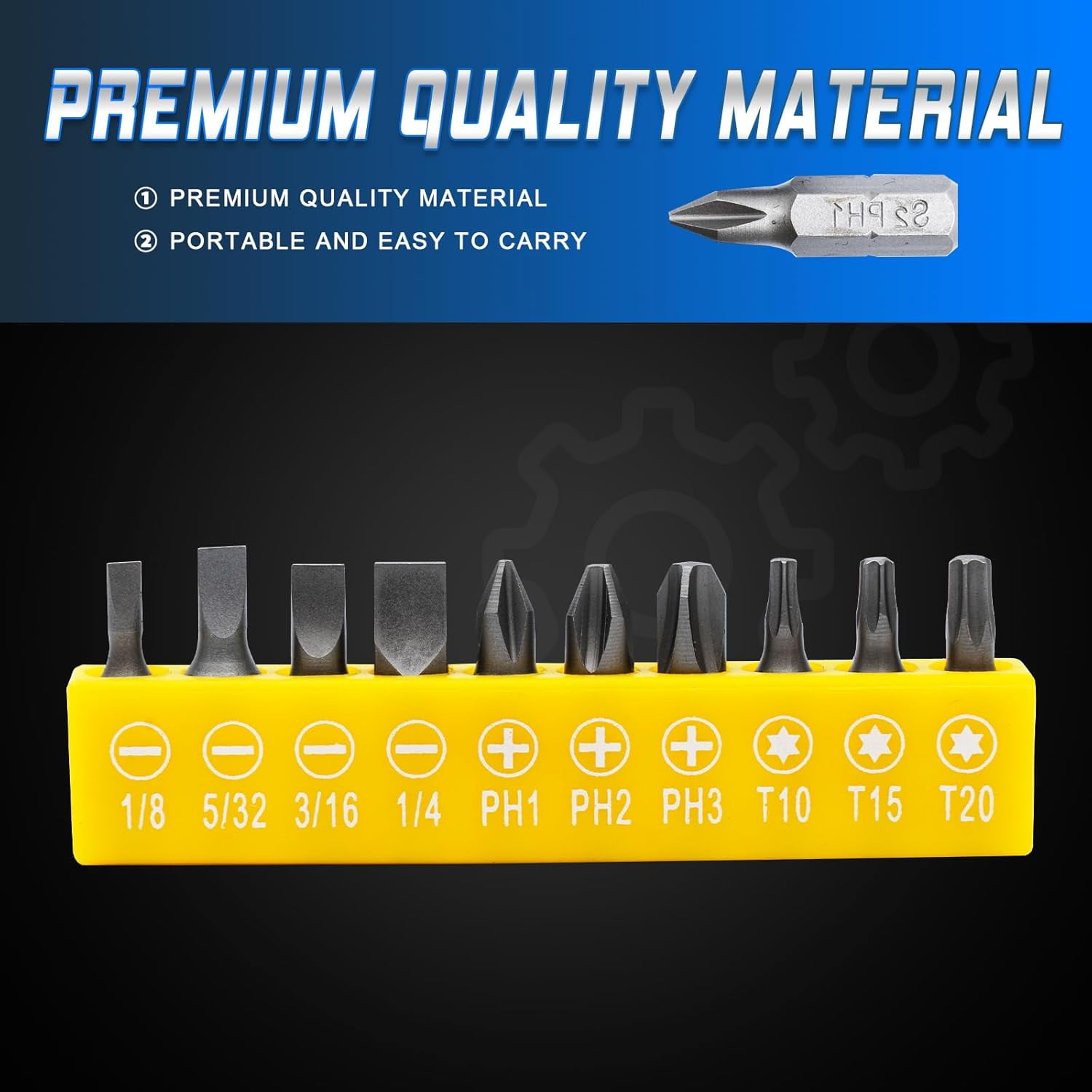 DASAW-Right Angle Screwdriver 10-Piece 1/4 Inch Mini Ratchet Set Low ...