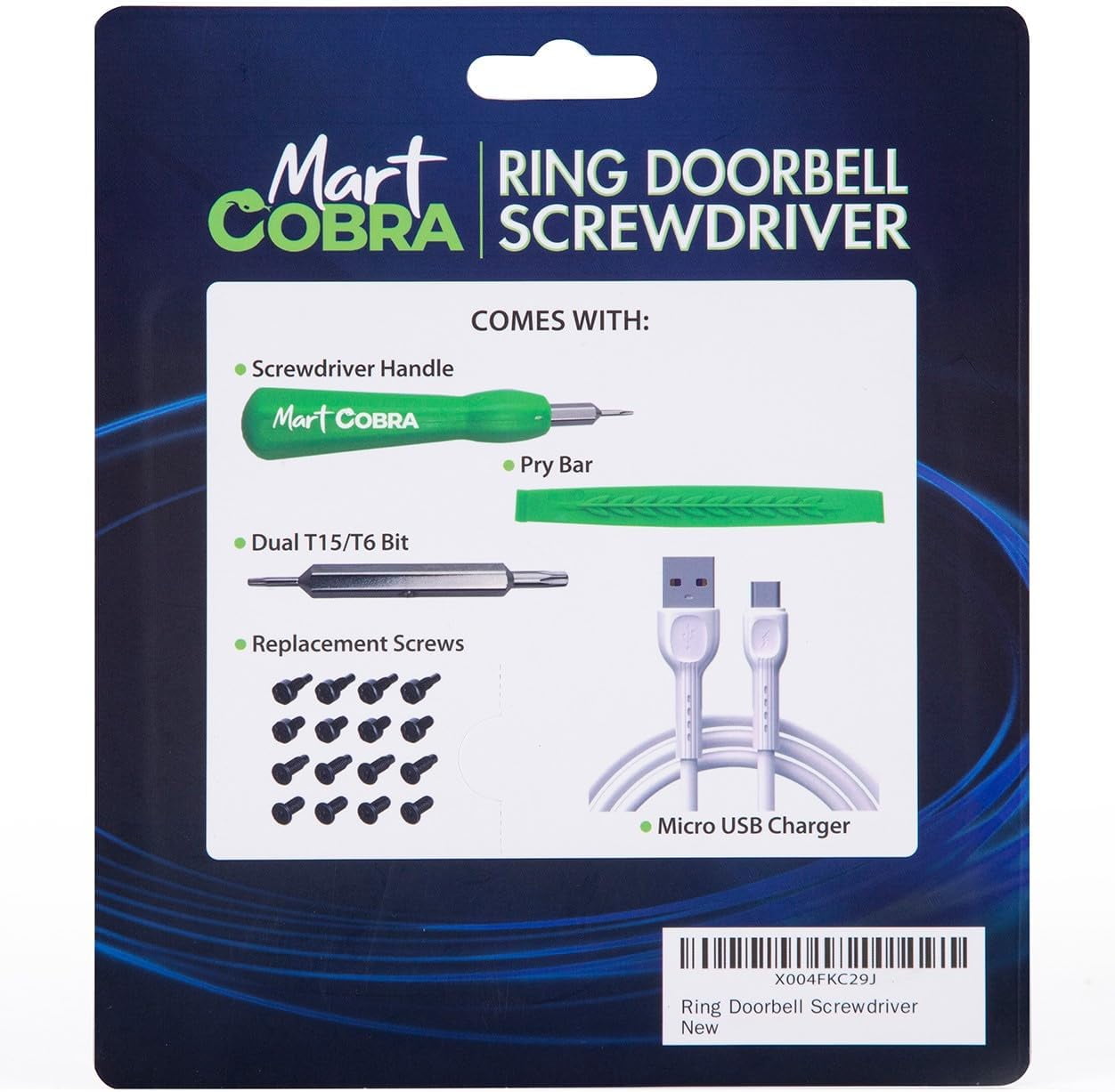 DASAW-Ring Doorbell Screwdriver Replacement Ring Screwdriver ...