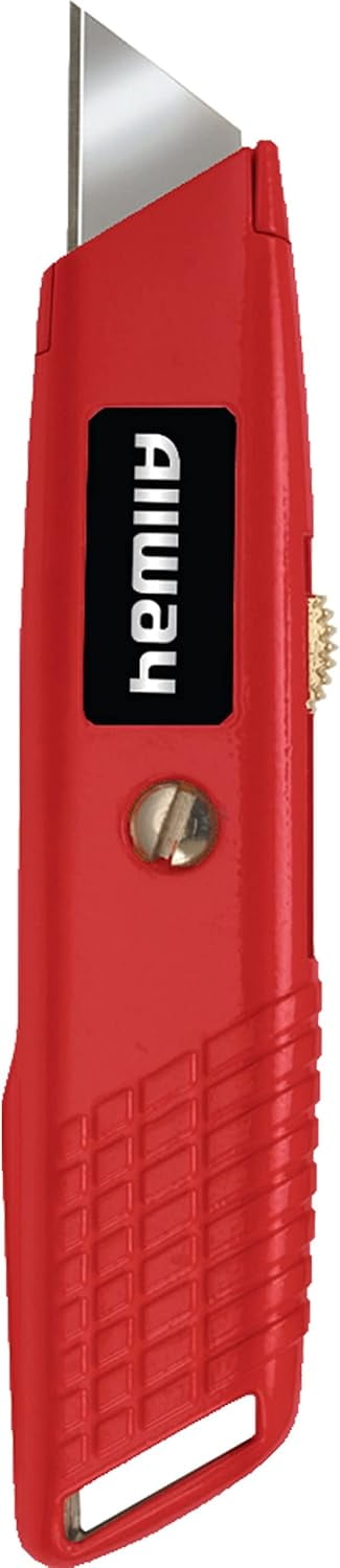 DASAW-SLK Retractable Utility Knife with Steel Slider and 3 Blades ...