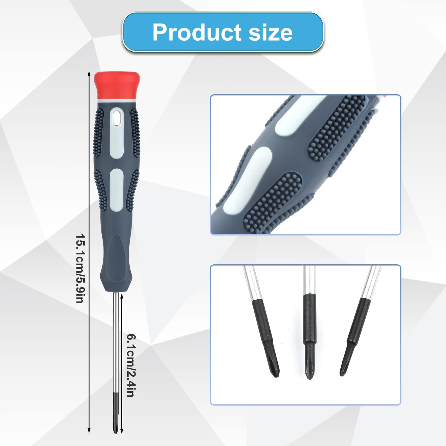 DASAW-Triwing Screwdriver Set for Nintendo Switch, Professional ...