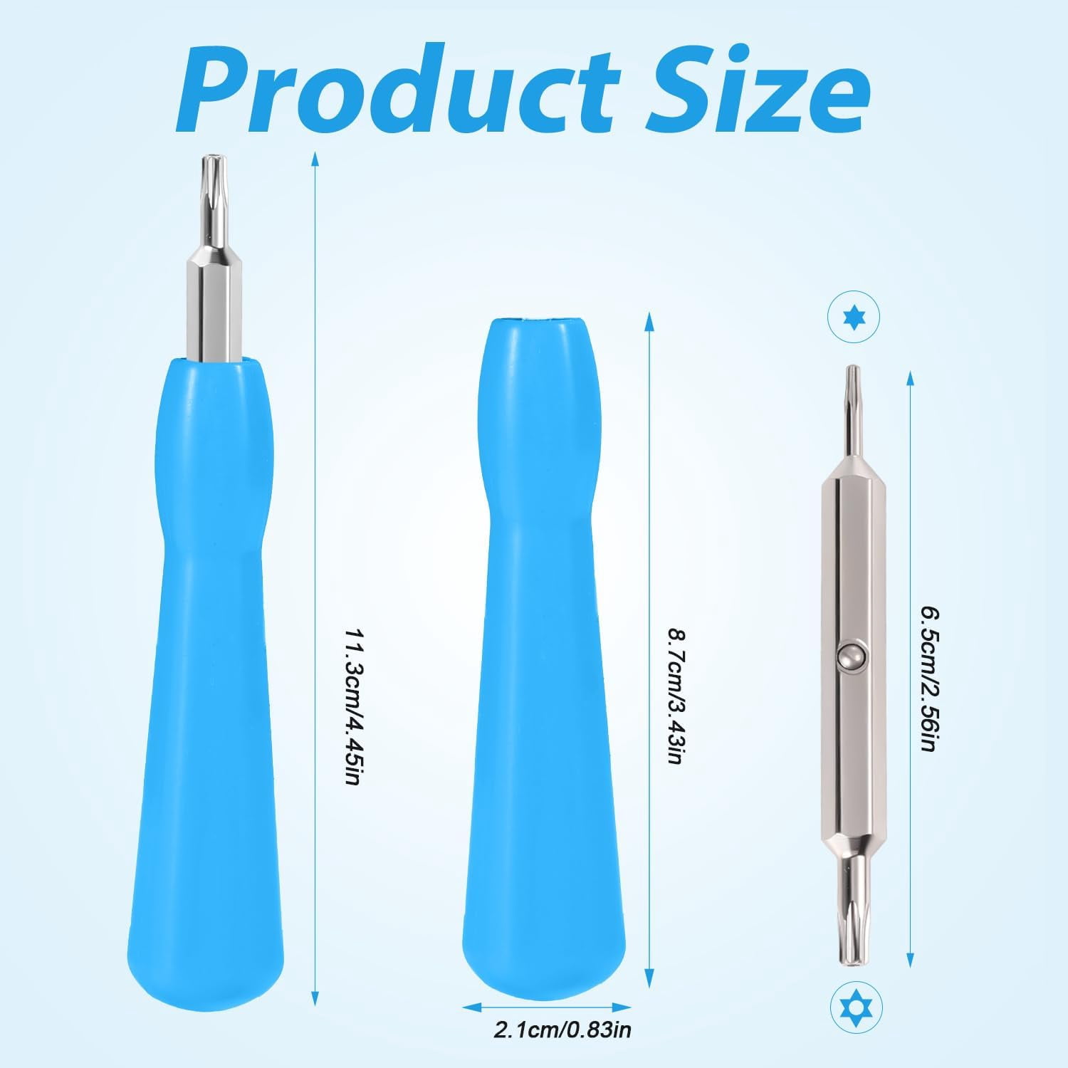 DASAW-Video Doorbell Screwdriver, Double-Ended Screwdriver Bits with ...