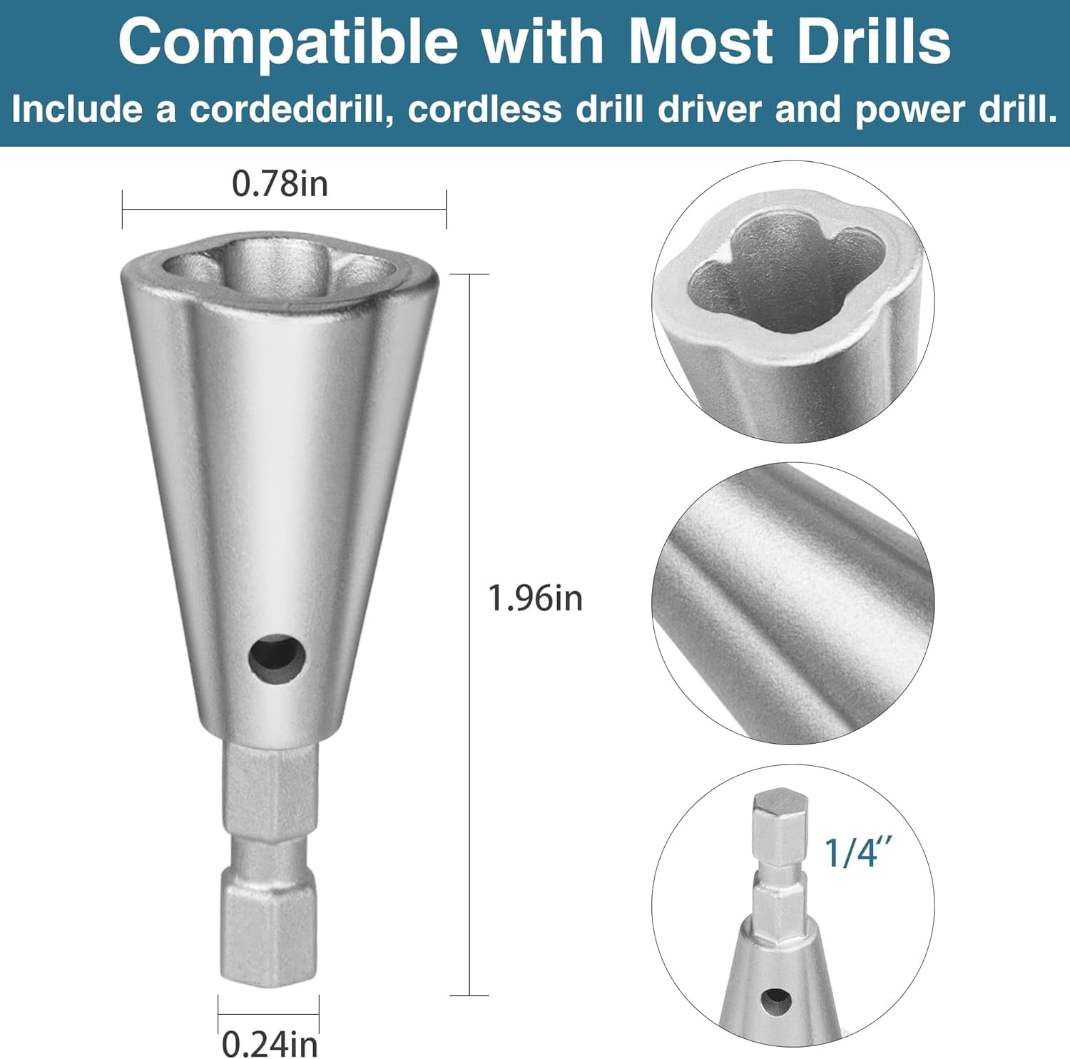 DASAW-Wire Nut Twister,Wire Twisting Tool,Wire Nut Twiter for Drill ...