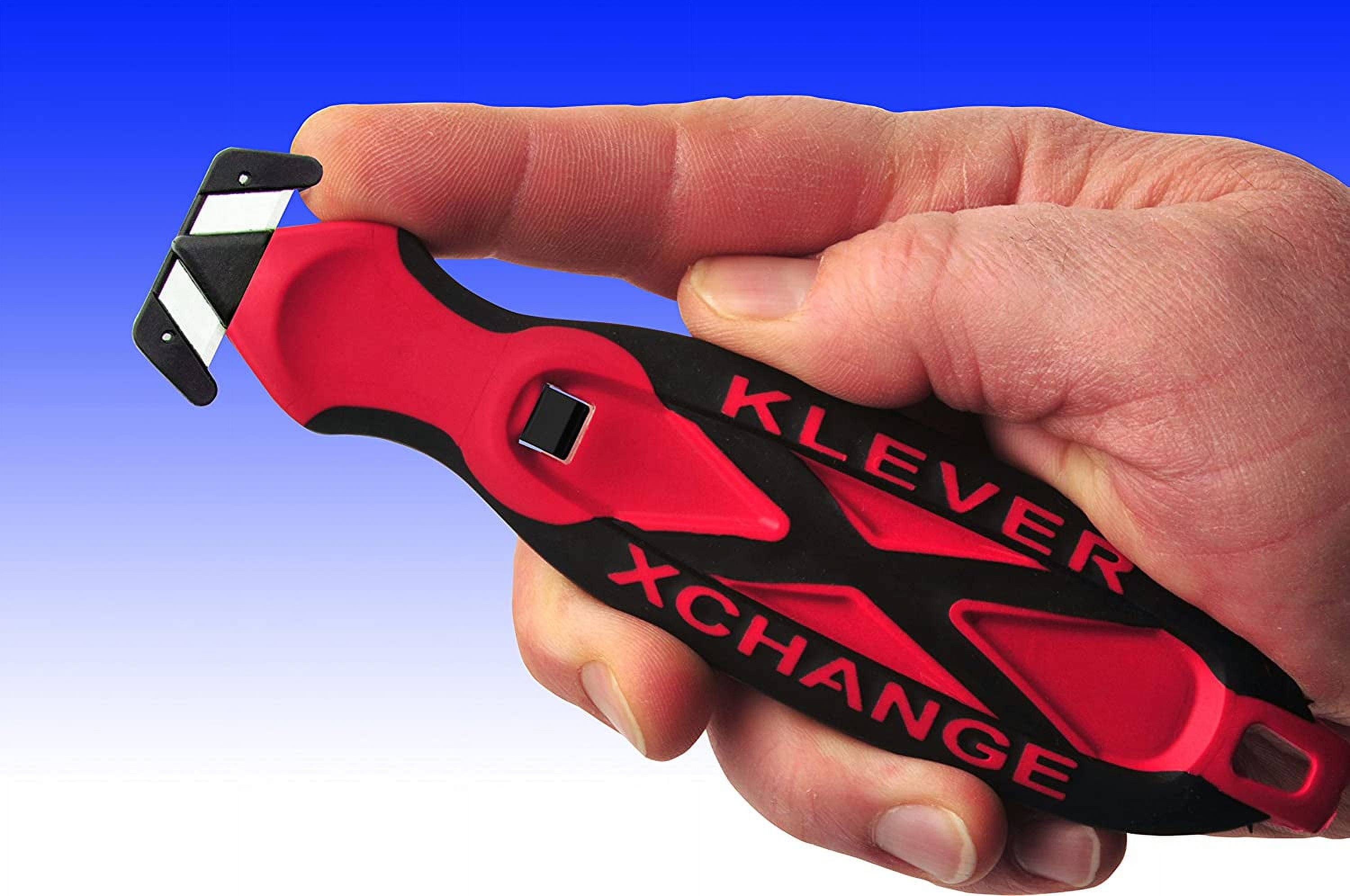 DASAW-XChange, Safety Box Cutter Knife, Orange - Walmart.com