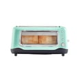 DASH Clear View Toaster - Compact Design with 7 Browning Levels & Clear ...