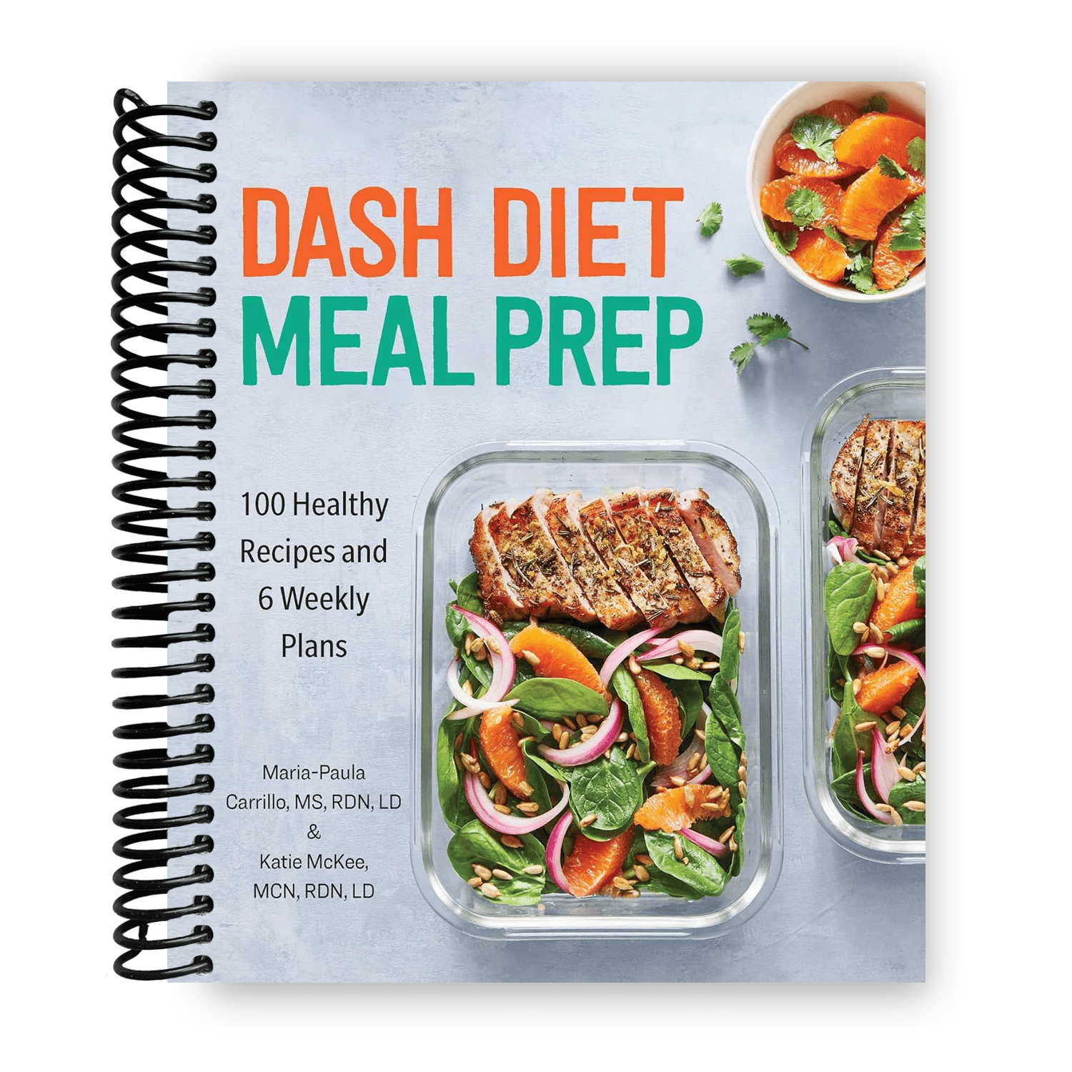 Dash Diet Meal Prep Spiral Bound