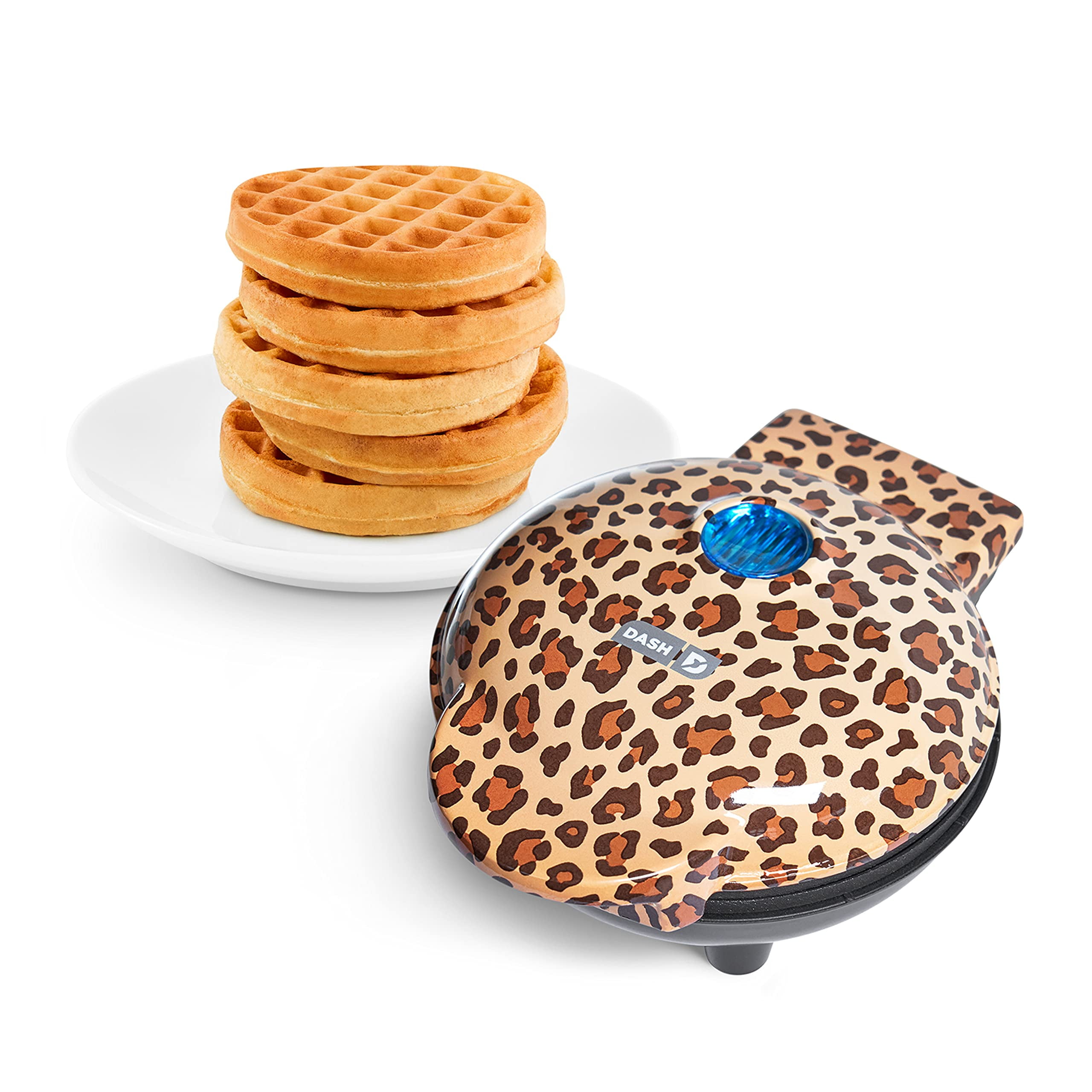 DASH Mini Maker for Individual Waffles, Hash Browns, Keto Chaffles with ...