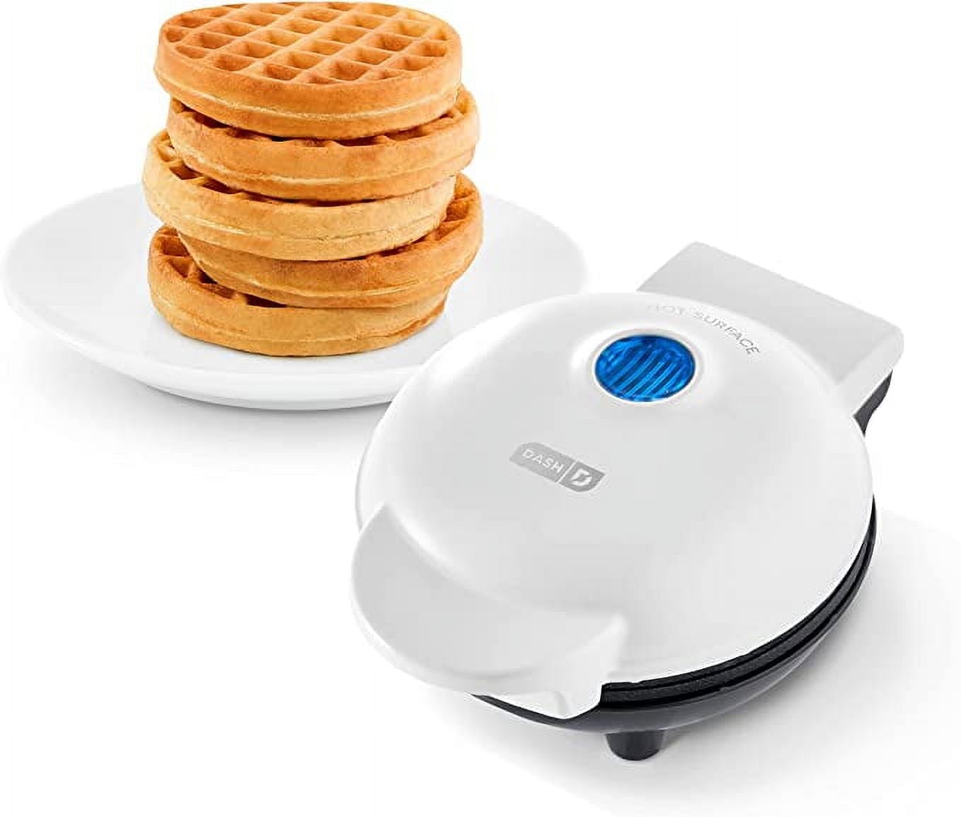 DASH Mini Maker for Individual Waffles, Hash Browns, Keto Chaffles with ...