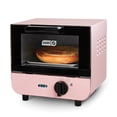 Dash Mini Toaster Oven for Bread, Bagels, Cookies, Pizza, Paninis ...