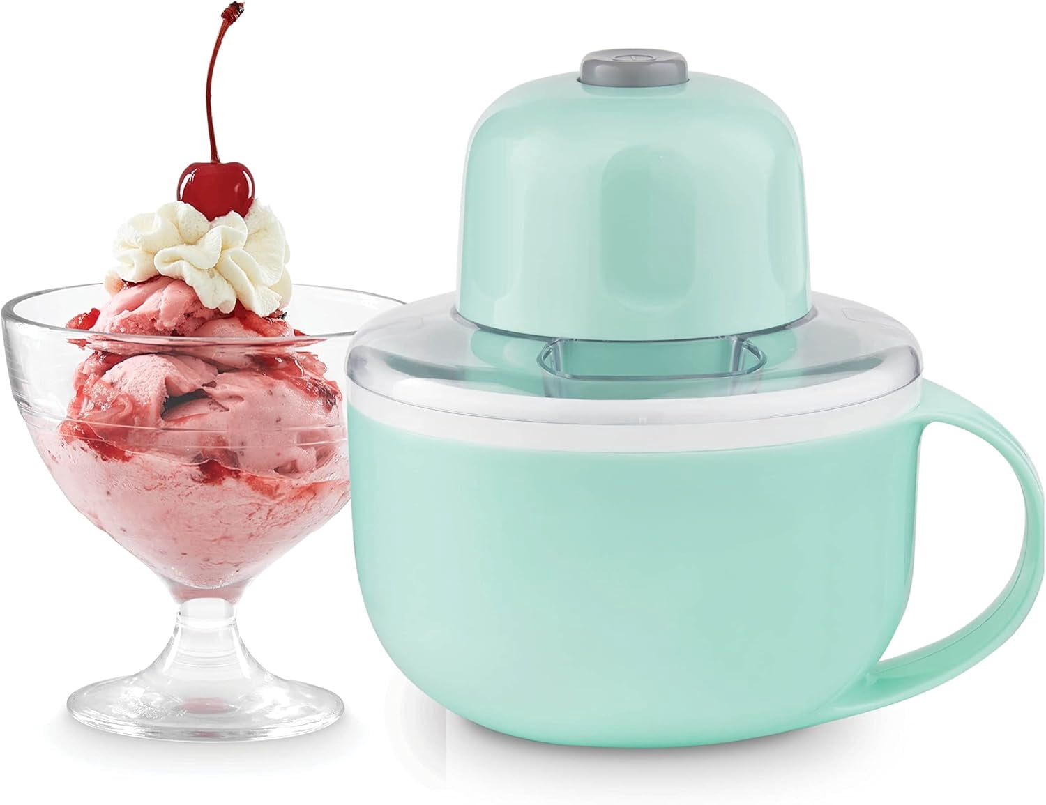 DASH My Mug Ice Cream Maker, for Ice Cream, Gelato, Sorbet, Frozen ...
