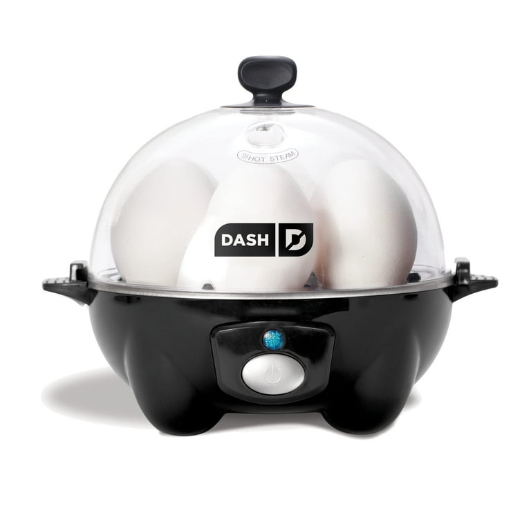 Dash Go Rapid Egg Cooker Black