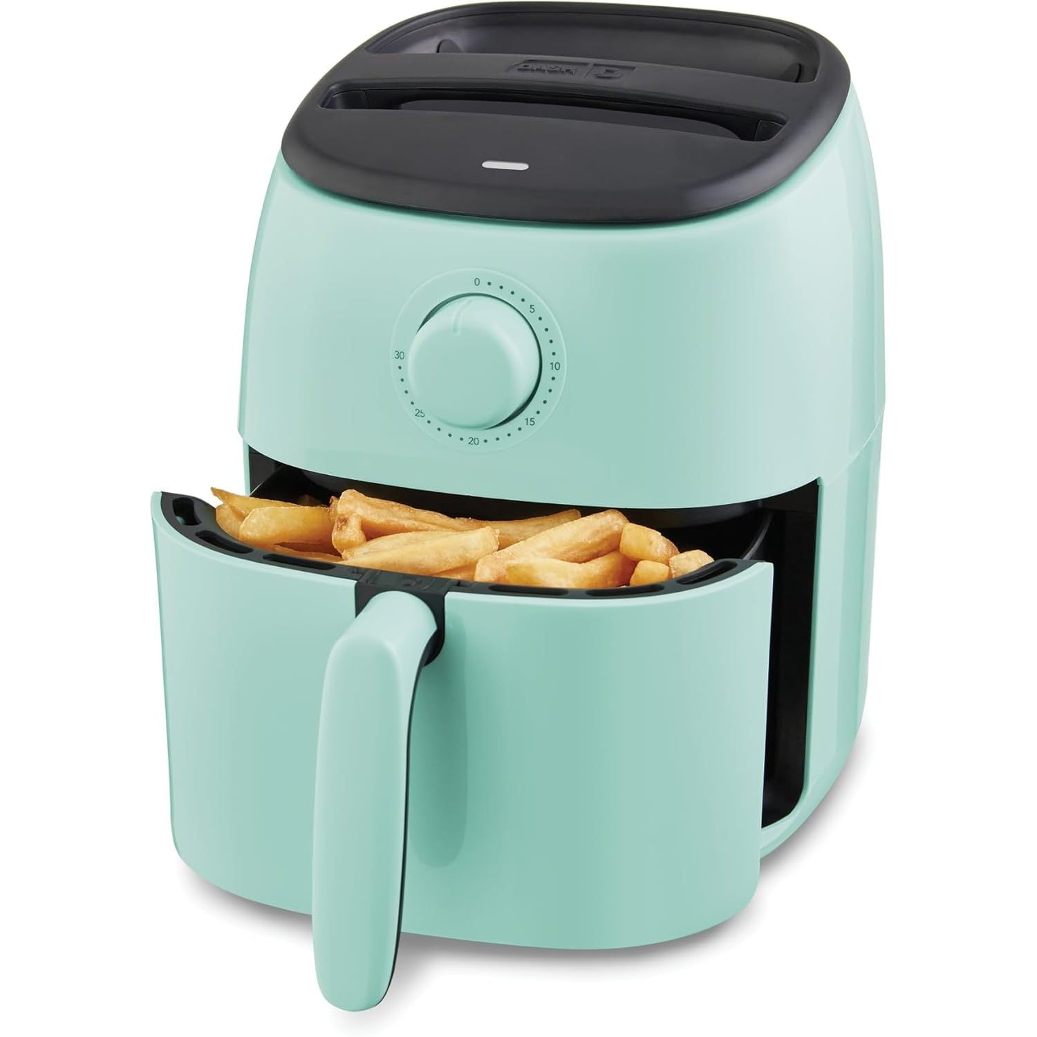DASH Tasti-Crisp™ Express Air Fryer Oven, 2.6 Qt., Aqua – Compact Air Fryer for Healthier Food ...