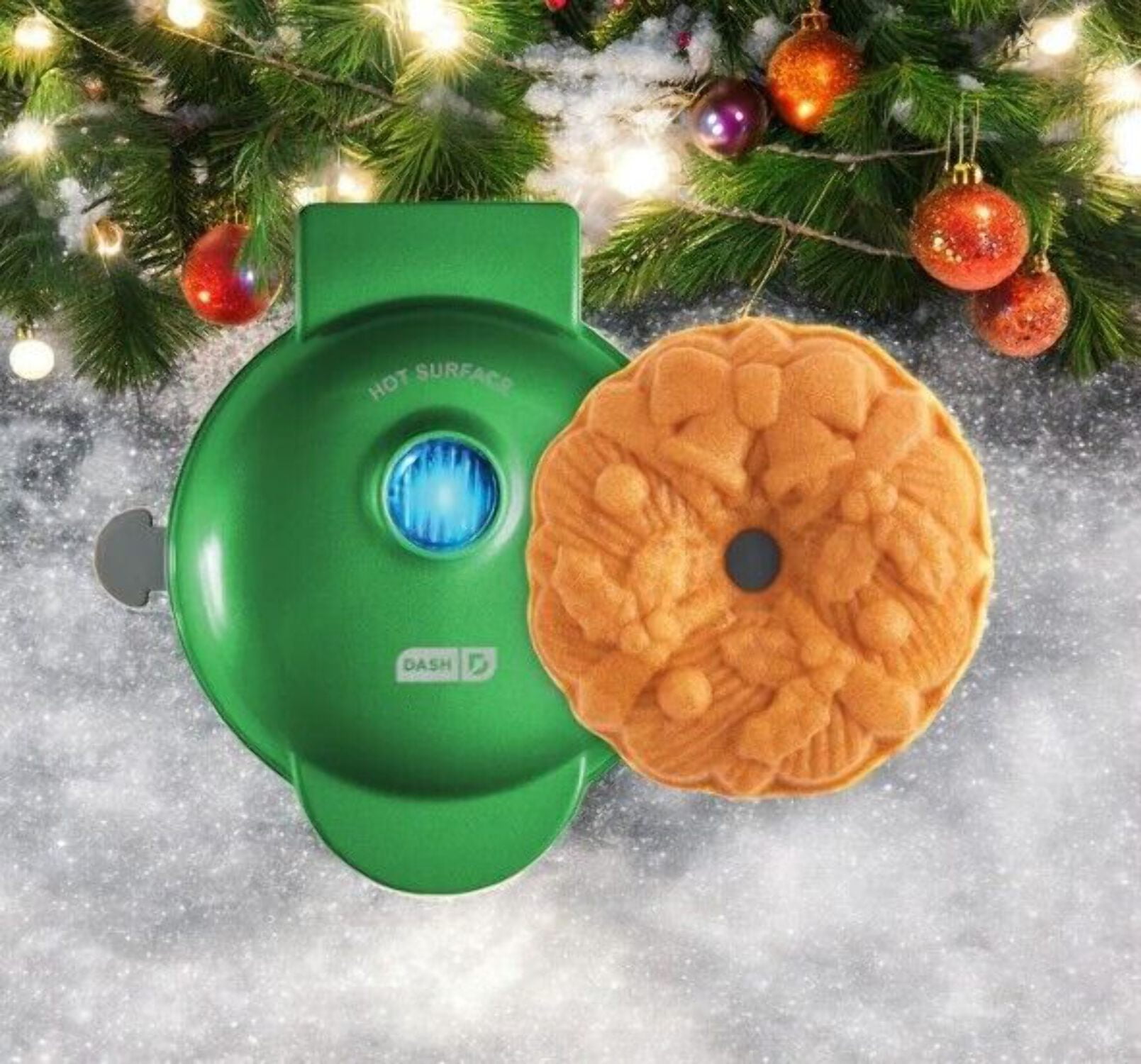 DASH WREATH MINI BUNDT MAKER - Walmart Business Supplies
