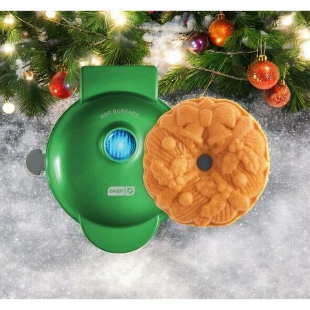 DASH WREATH MINI BUNDT MAKER - Walmart Business Supplies