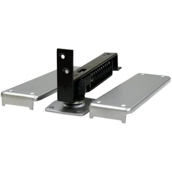 DASH95 3.75" x 9.25" Solid Brass Plain Bearing Surface Mount Double ...