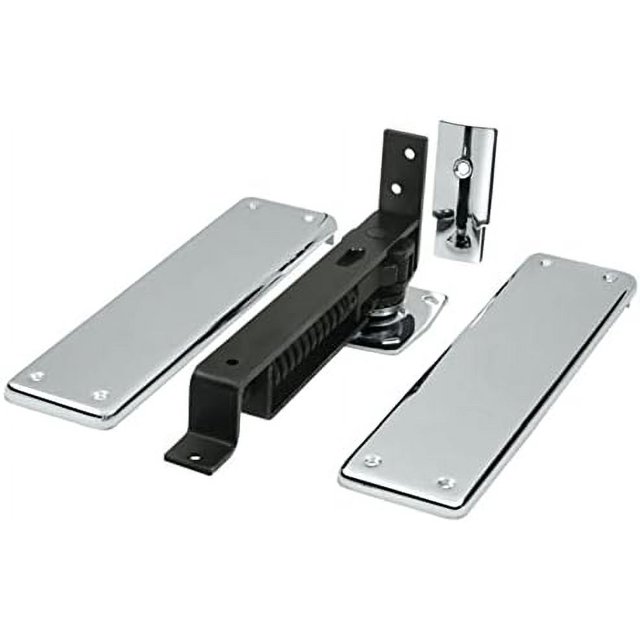 DASH95U26 Double Action Solid Brass Spring Hinge with Solid Brass Cover ...