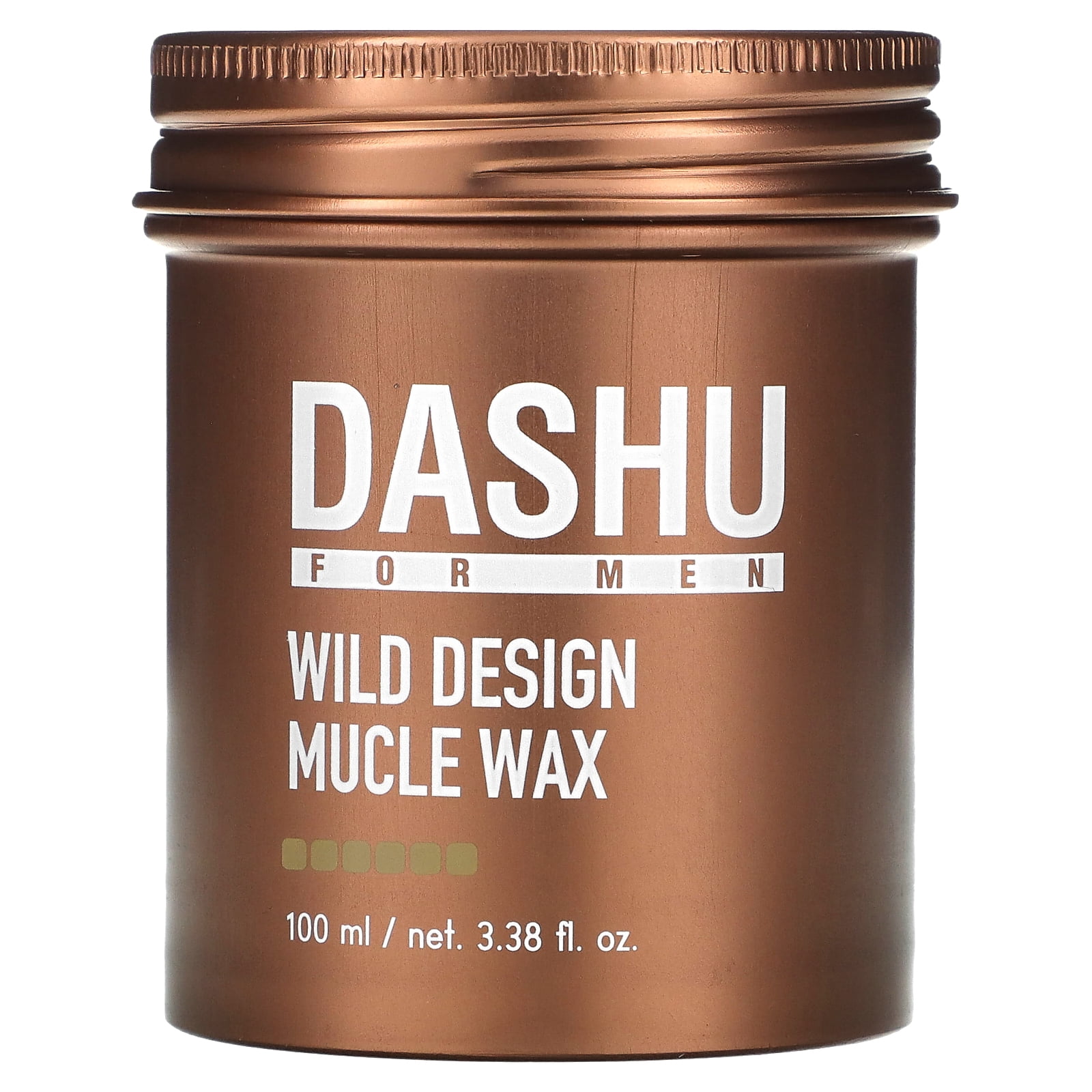 DASHU Wild Design Mucle Wax 3.5oz – Strong Hold Without Shine, Easy to ...