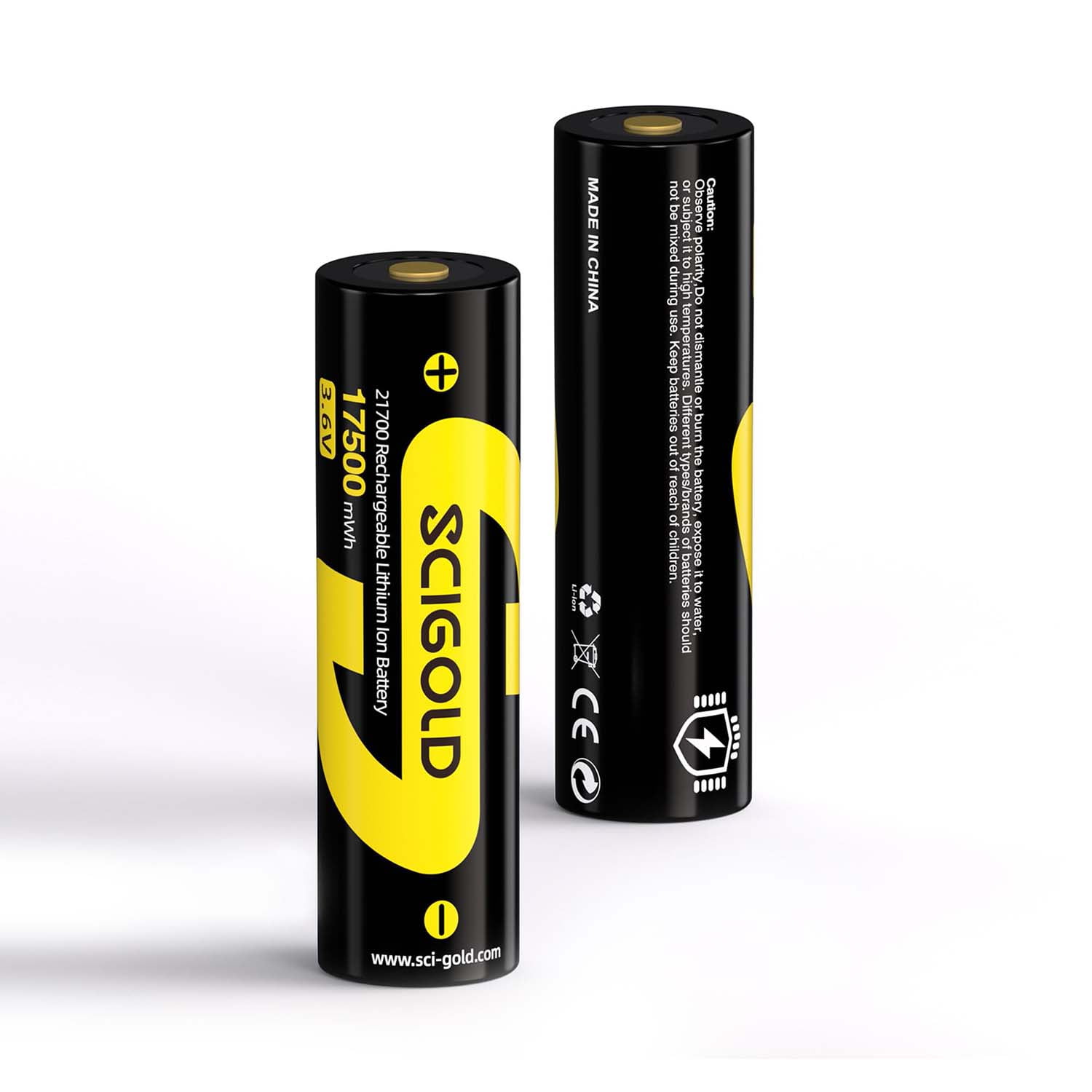 DASNITE 21700 for 3.6V 5000mAh Flat Top Rechargeable Battery for ...