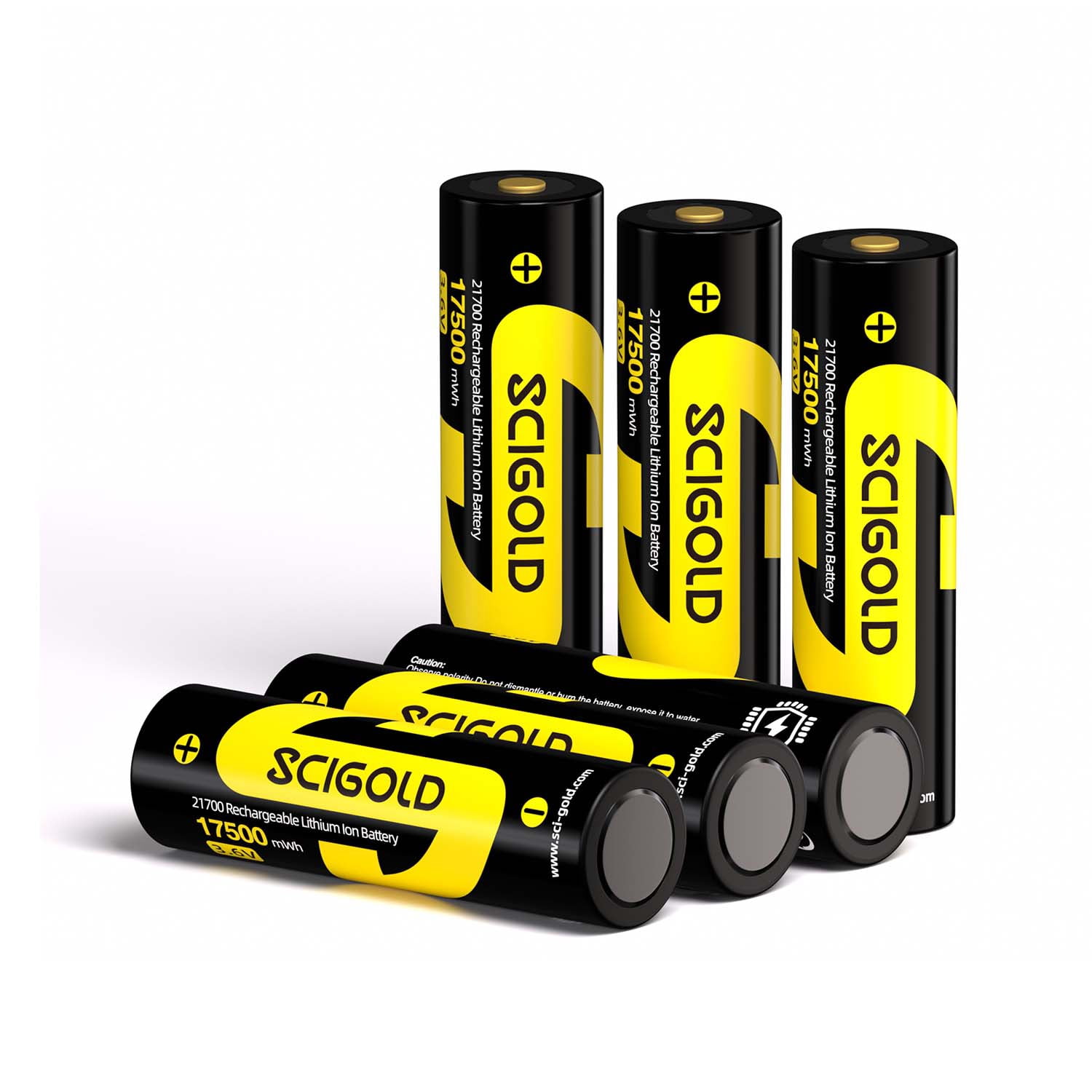 DASNITE 21700 Batteries for Breakroom Devices - Walmart Business Supplies