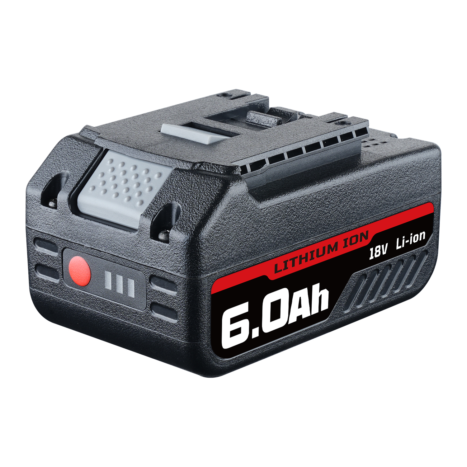 DASNITE BAT609 18V 6.0Ah Lithium Battery Replacement for Bo-sch 18V ...