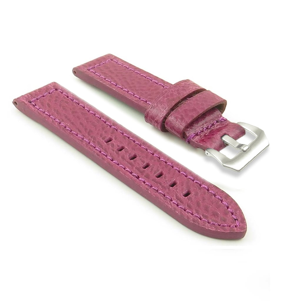 DASSARI Baron Thick Textured Leather Watch Strap - Walmart.com