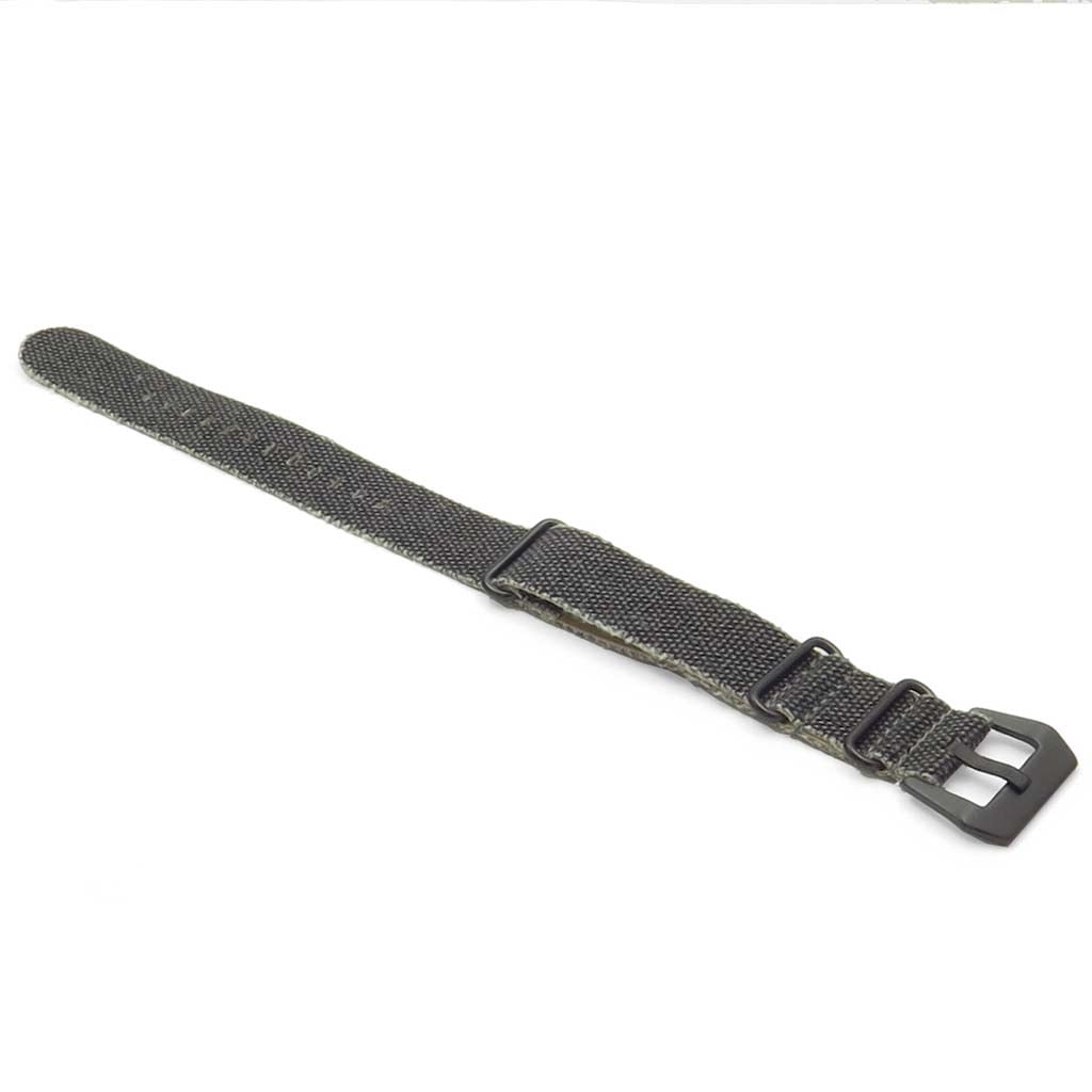 DASSARI Shred Frayed Canvas One-Piece Watch Strap - Walmart.com