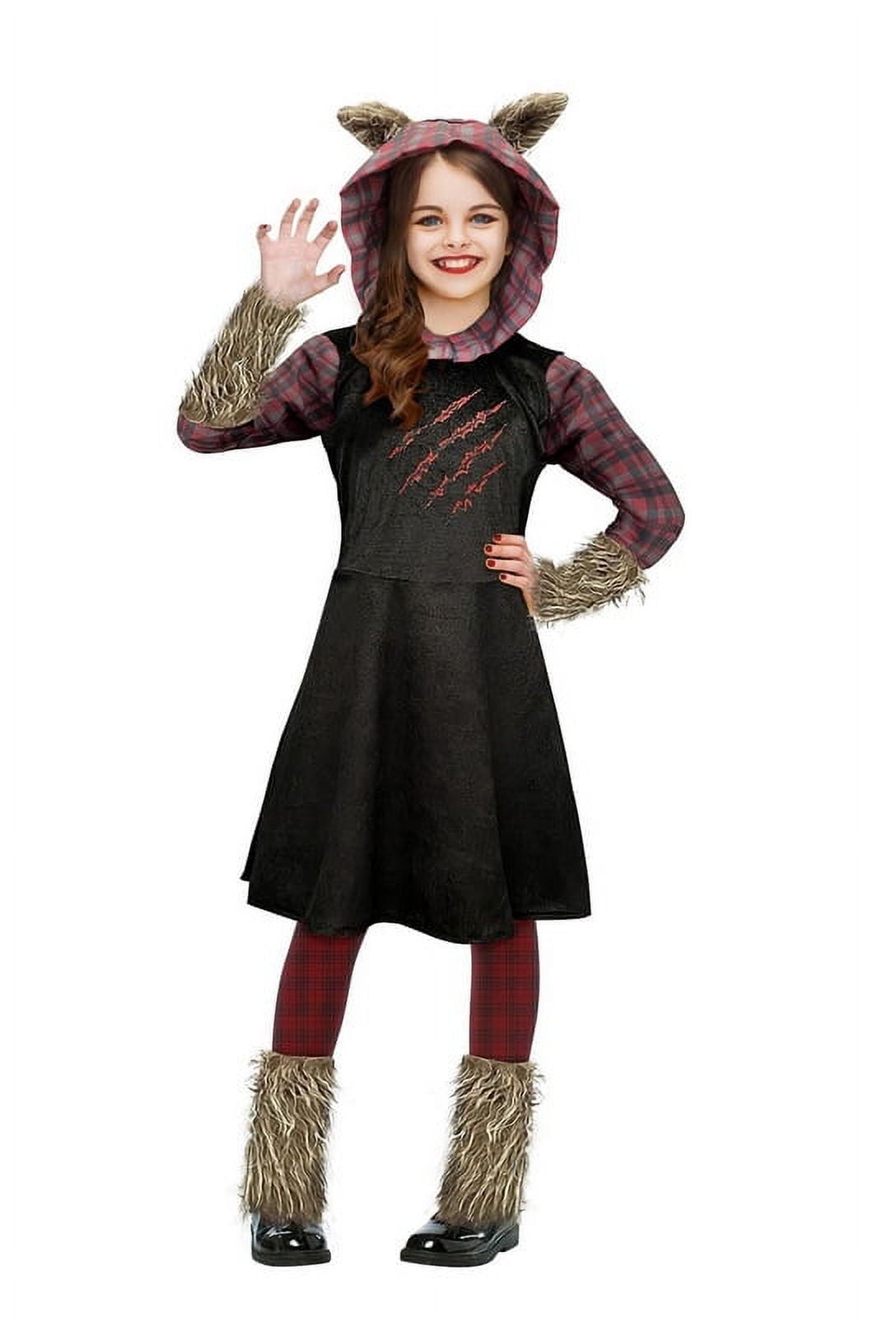 DASSYN CREATIONS Werewolf Girls Costume-Medium - Walmart.com