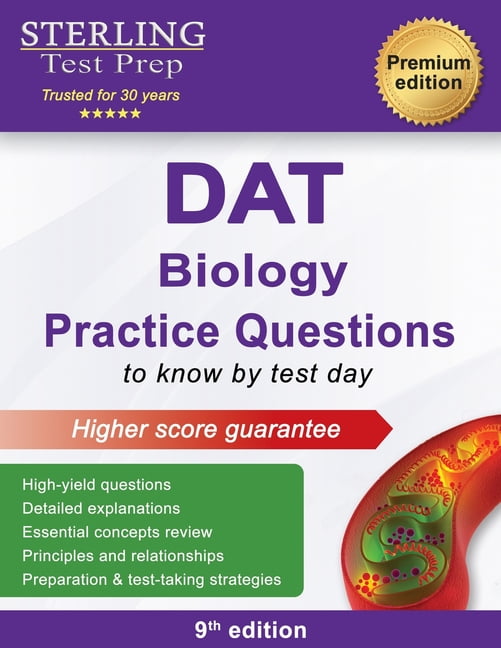 Dat Practice Questions Biology