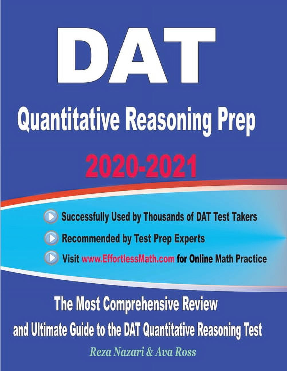 DAT Quantitative Reasoning Prep 2020-2021: The Most Comprehensive ...