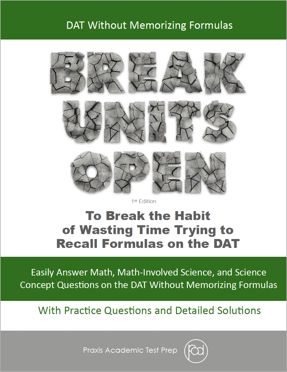 DAT Flashcard Study System : DAT Exam Practice Questions and Review for ...