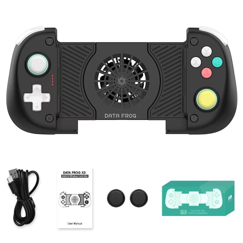 DATA FROG X3 Wireless Game Controller, Android Gaming Controller ...