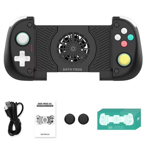DATA FROG X3 Wireless Game Controller, Android Gaming Controller ...