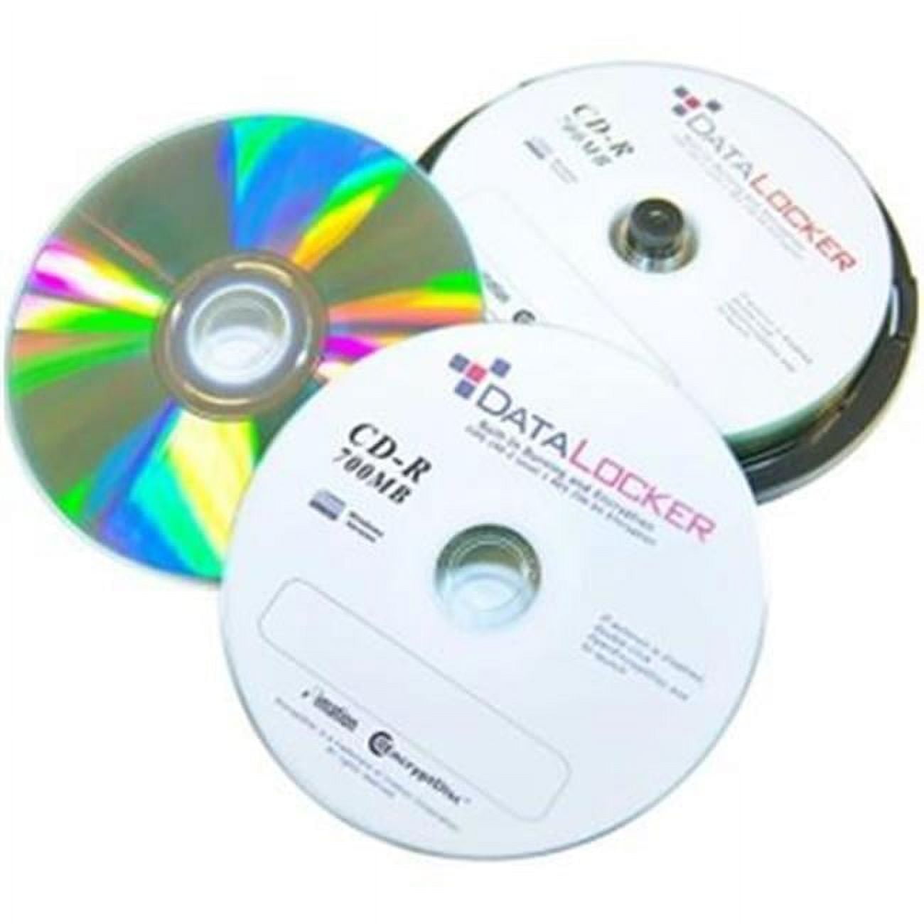 DATALOCKER ENCRYPTDISC CD 100CT FIPS VALIDATED SELF ENCRYPTING CD ...