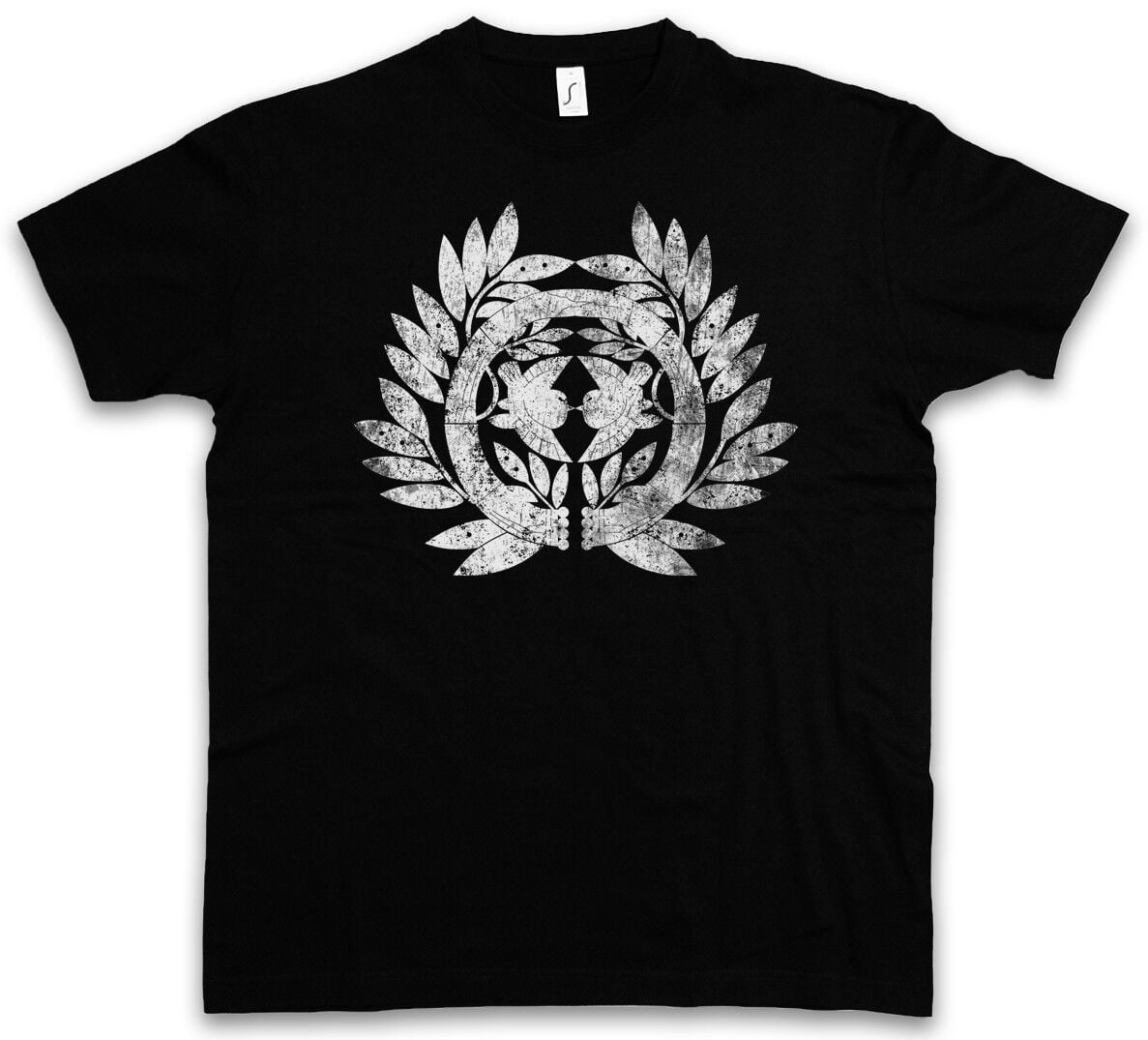 DATE CLAN MON T-SHIRT Shogun Samurai Ninja Flag - Walmart.com