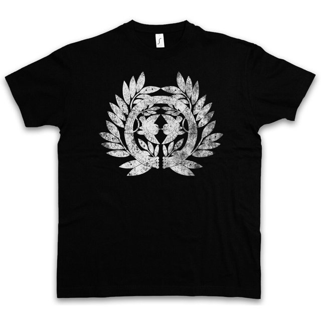DATE CLAN MON T-SHIRT Shogun Samurai Ninja Flag - Walmart.com