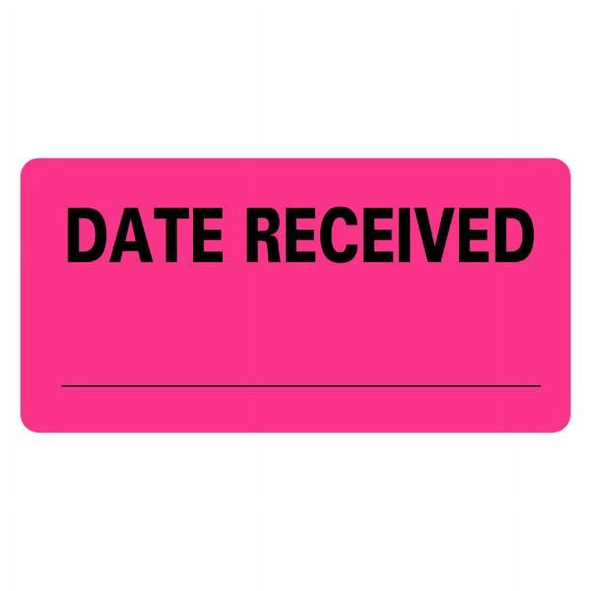 DATE RECEIVED Labels - Walmart.com