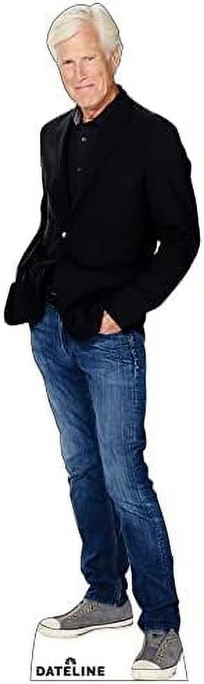 DATELINE Keith Morrison Life-Size Cardboard Cutout Standee - Officially Licensed - Walmart.com