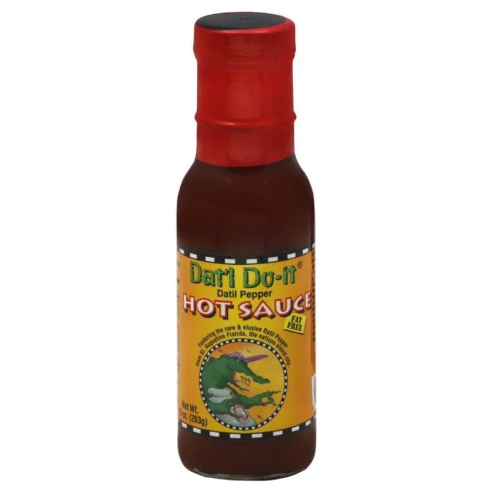 DATL DO IT - Hot Sauce 10OZ ( Pack of 12) - Walmart.com